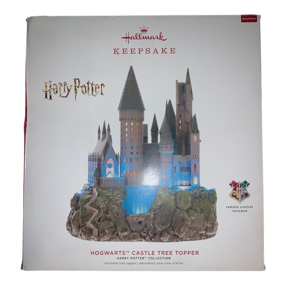 Hallmark | Holiday | Nib Hallmark Keepsake 220 Harry Potter Hogwarts ...